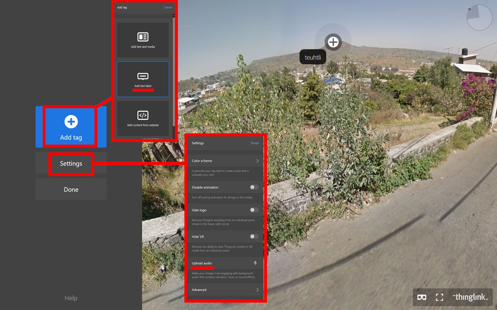 créer une image 360° VR | Genially