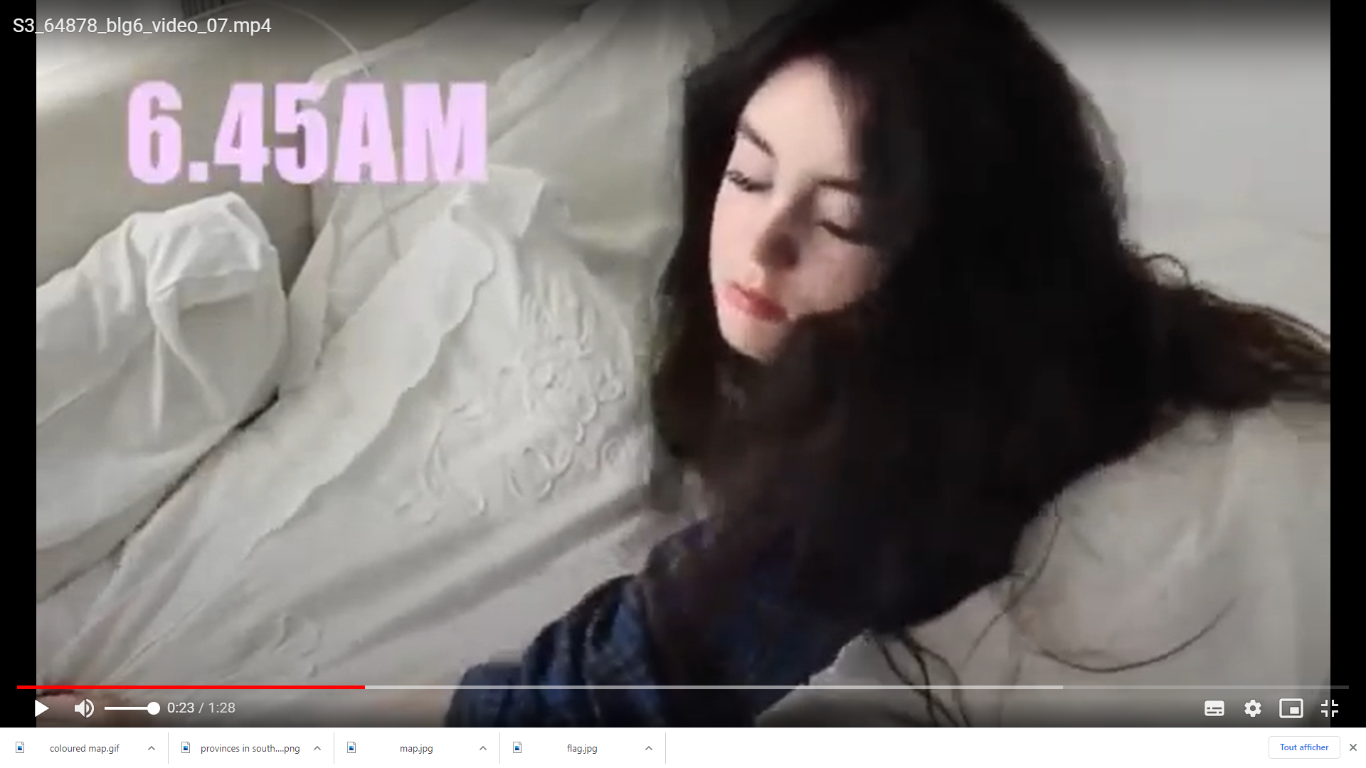 Bethany's School Morning Routine | Genially