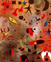 INFOGRAFÍA JOAN MIRÓ Y SU OBRA "LE COQ" | Genially