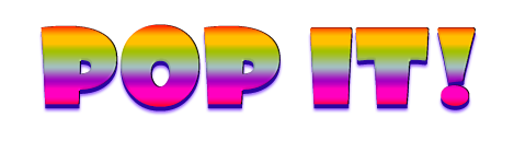 Pop it | Genially