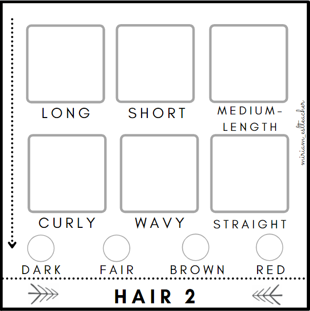 Physical descriptions flipbook | Genially
