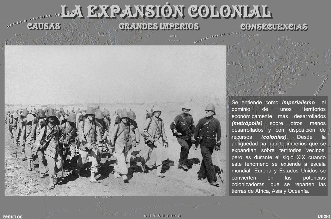 La expansión colonial | Genially