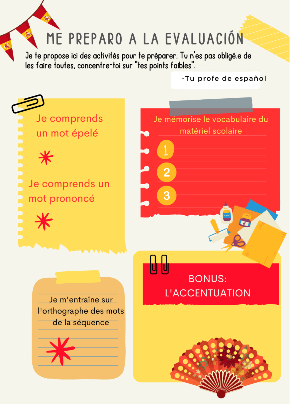 5ème Séquence 1 Bienvenidos | Genially