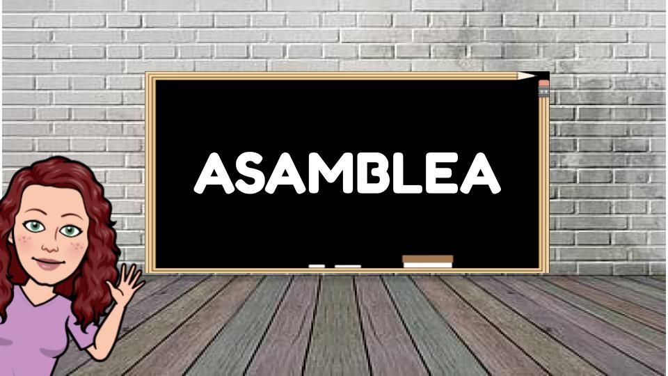 ASAMBLEA 3 AÑOS | Genially