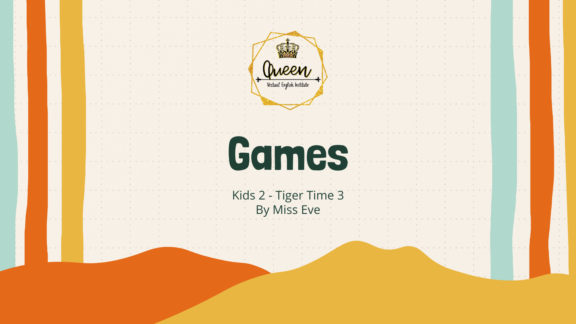 Kids 2 - Games | Genially
