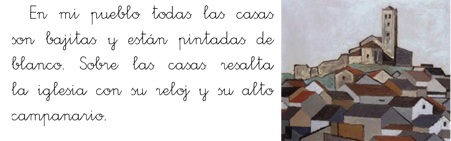 Lectura: Mi pueblo | Genially