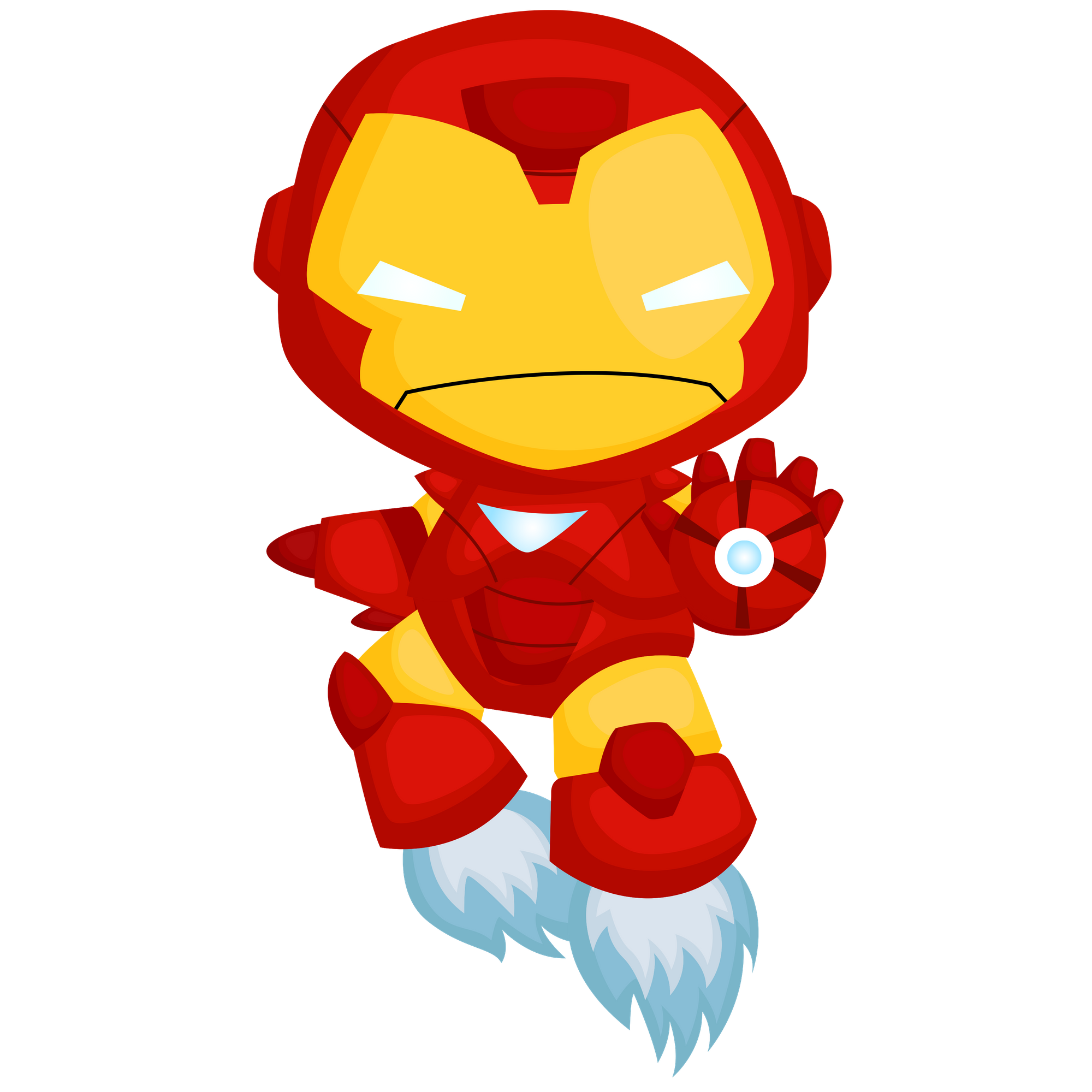 Cartel Superhéroes | Genially