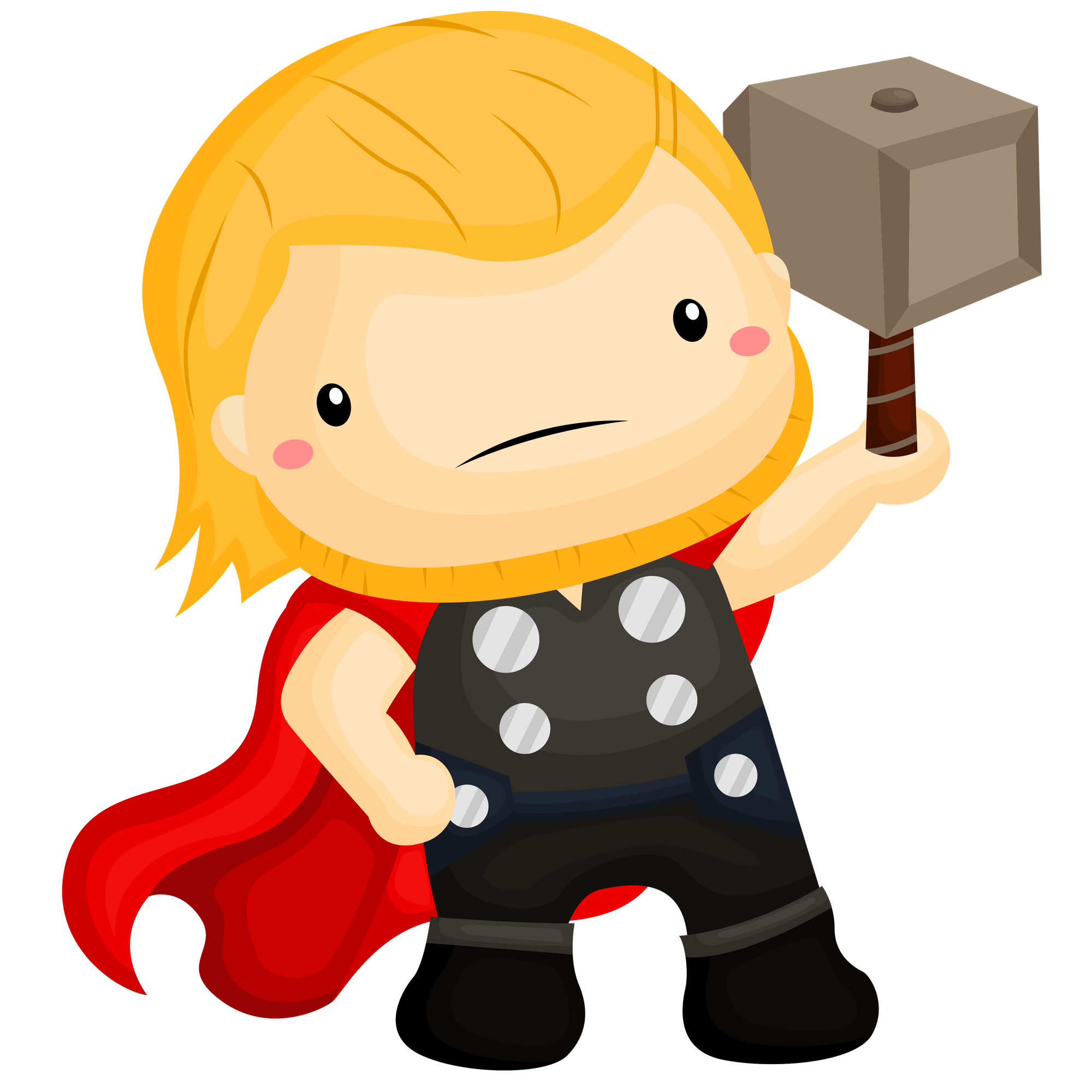 Cartel Superhéroes | Genially