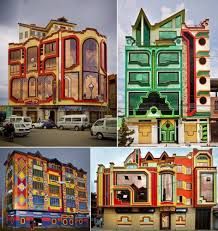 casas originales del mundo hispano | Genially