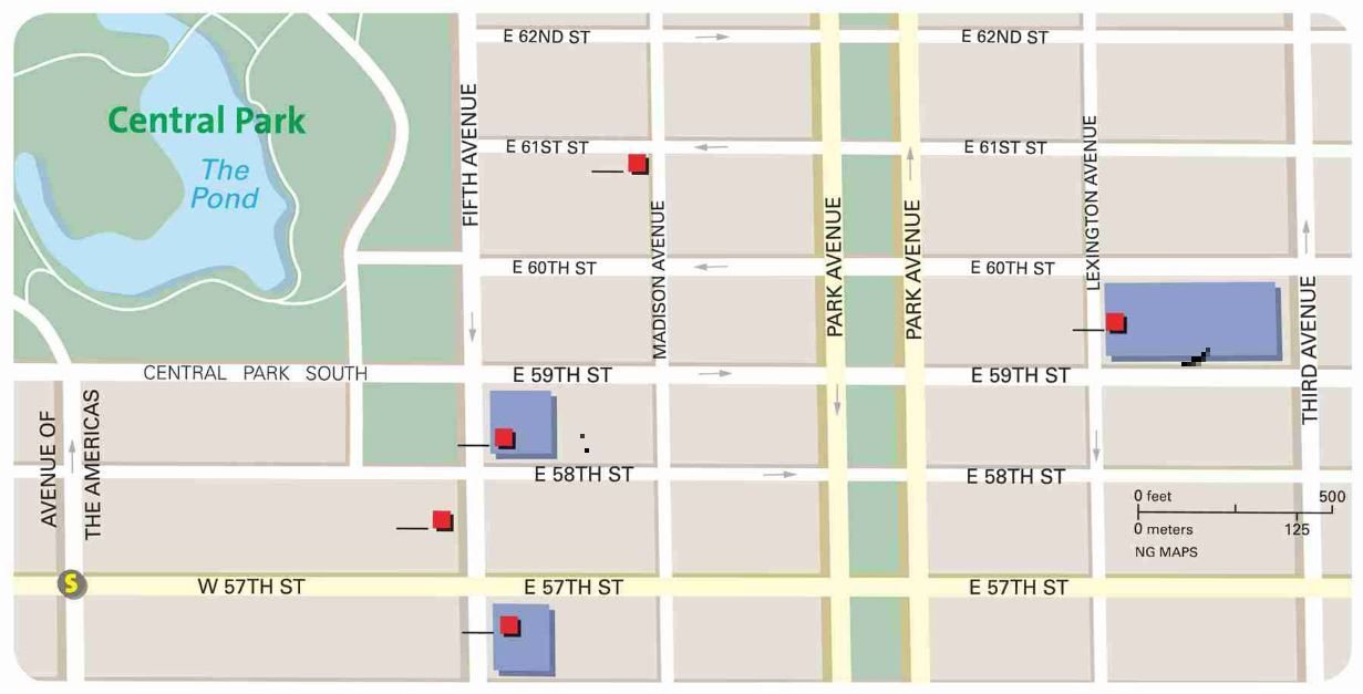 New York city Map | Genially