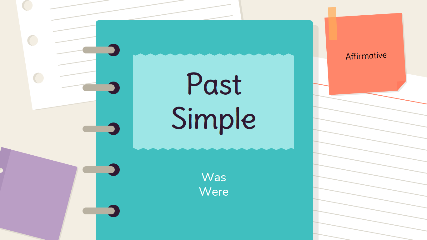 Past simple was and were 3° | Genially