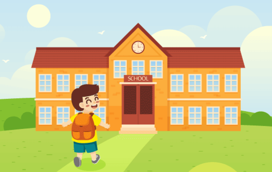 Parts of the school | Genially