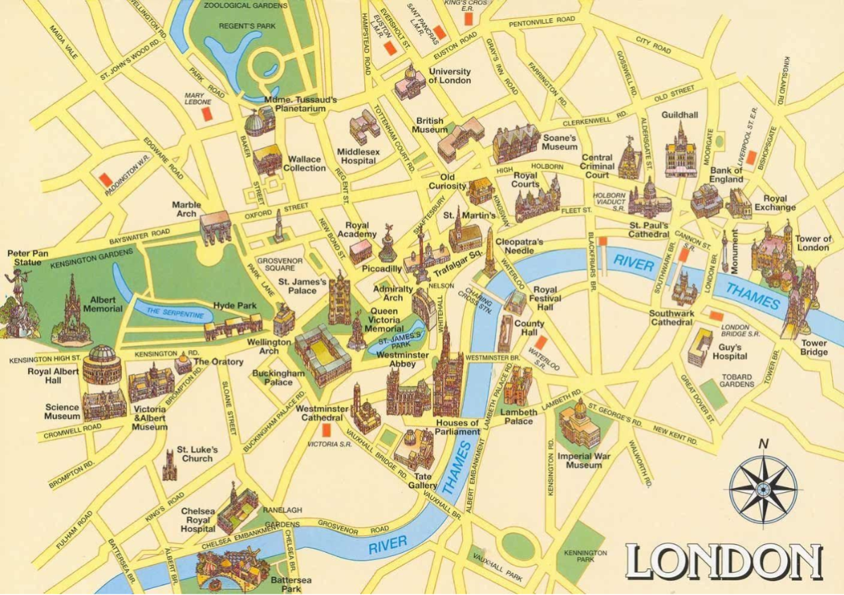 Paddington Trail in London | Genially