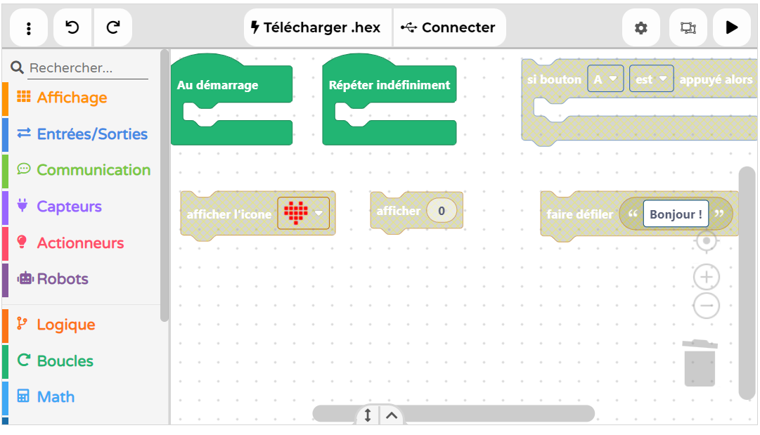 Ecran Vittascience | Genially