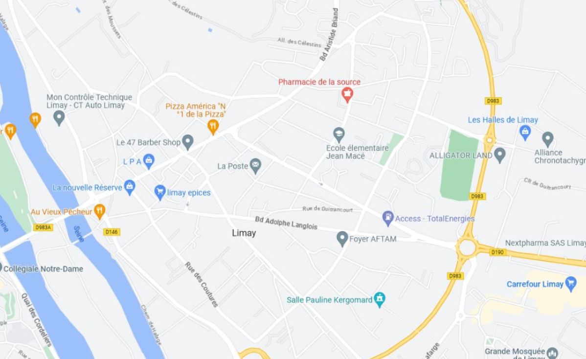 Les aménagements dans Limay