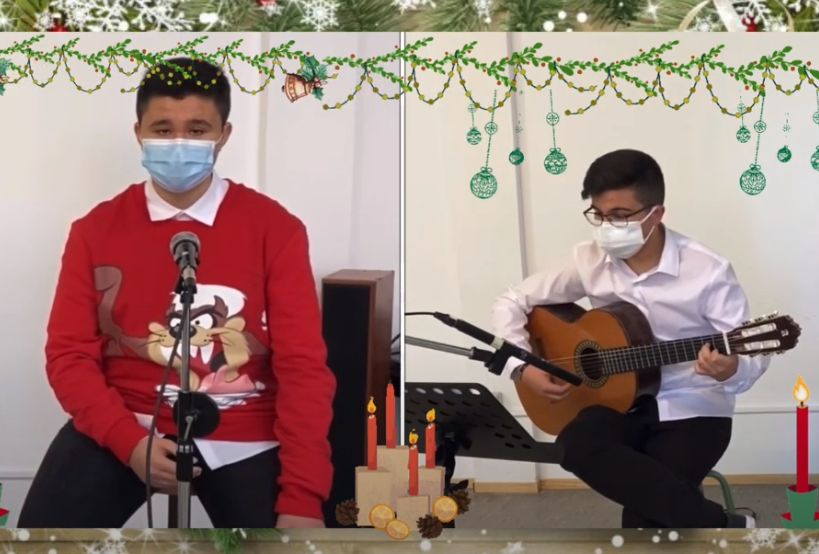 Calendario de Adviento Musical | Genially