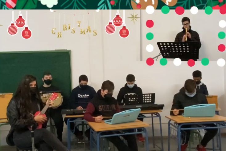 Calendario de Adviento Musical | Genially