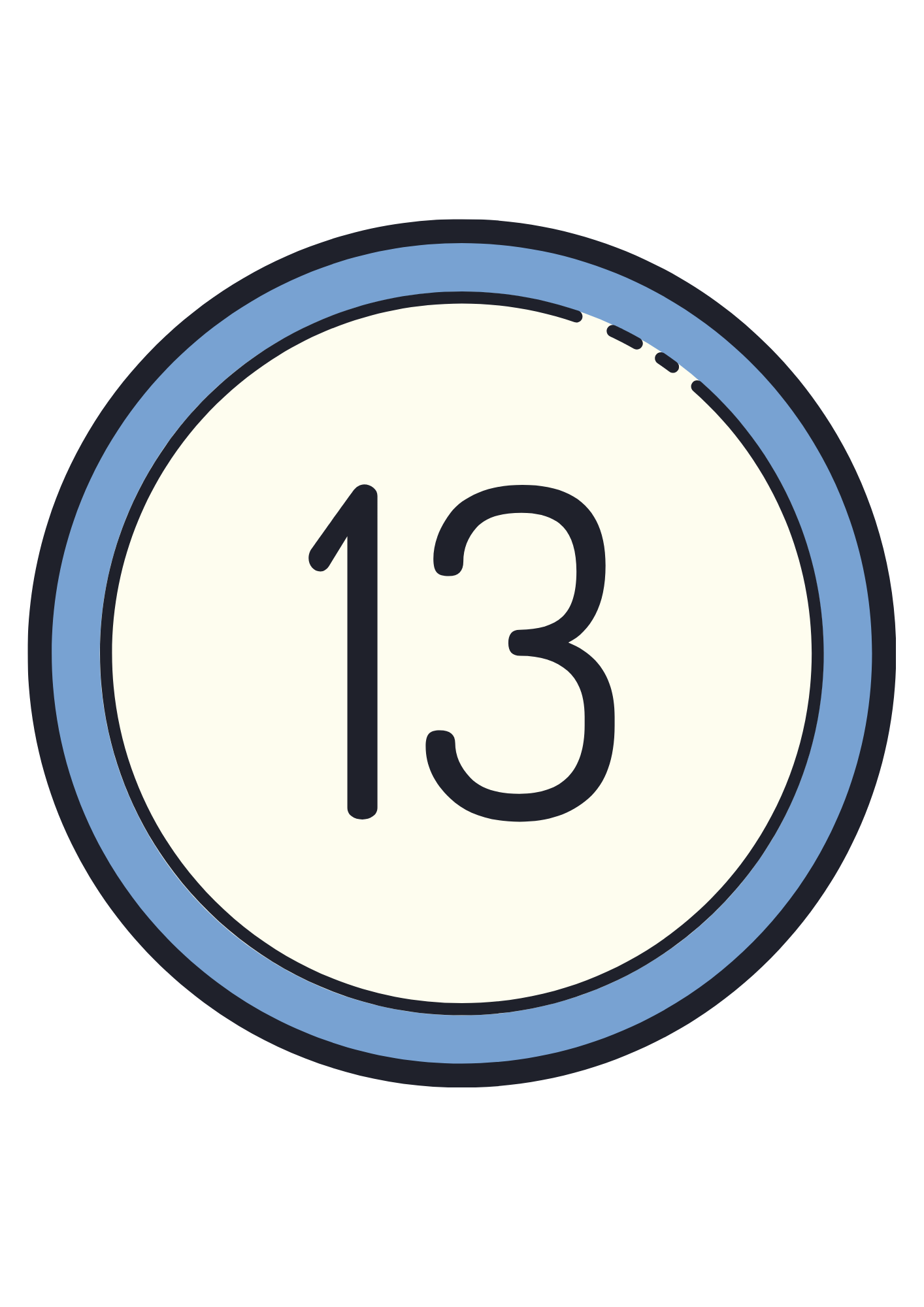 DOBBLE NUMBERS 1-20 | Genially