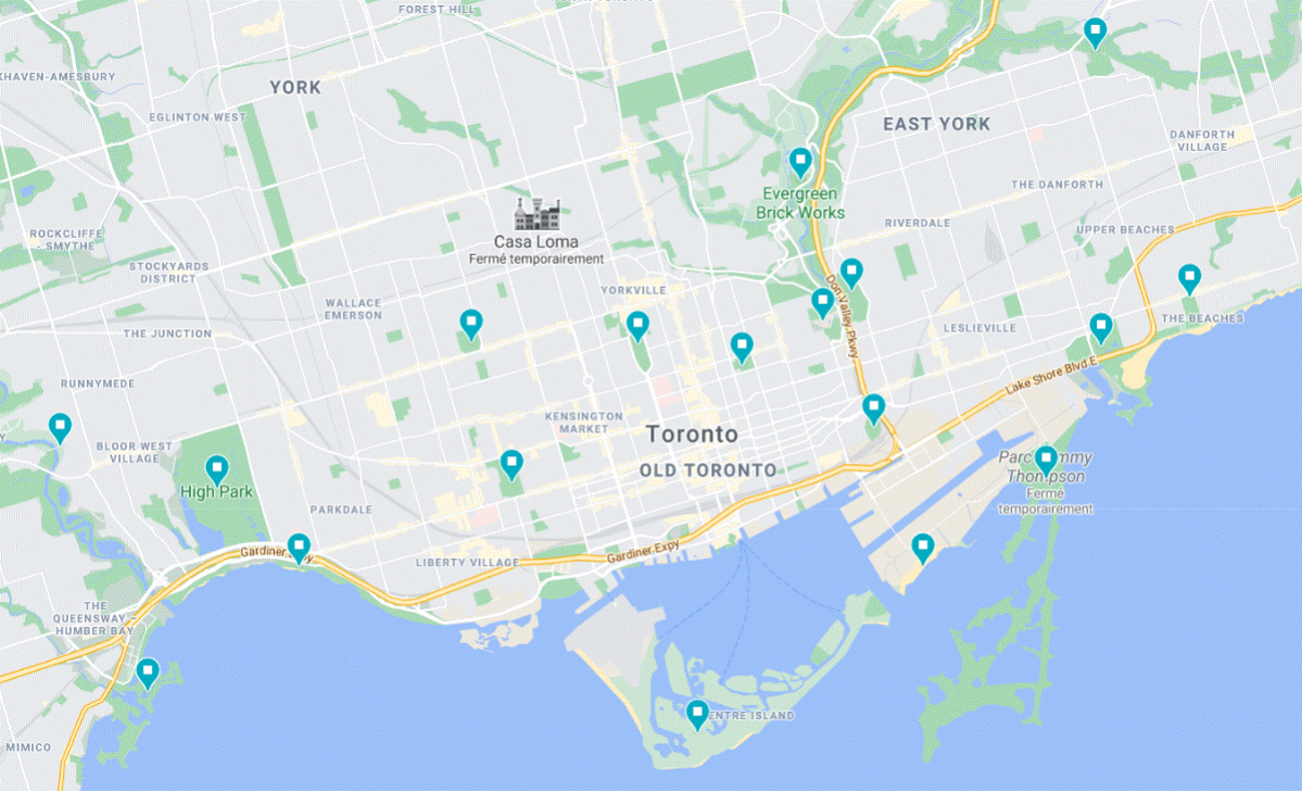 Toronto Parks | Genially