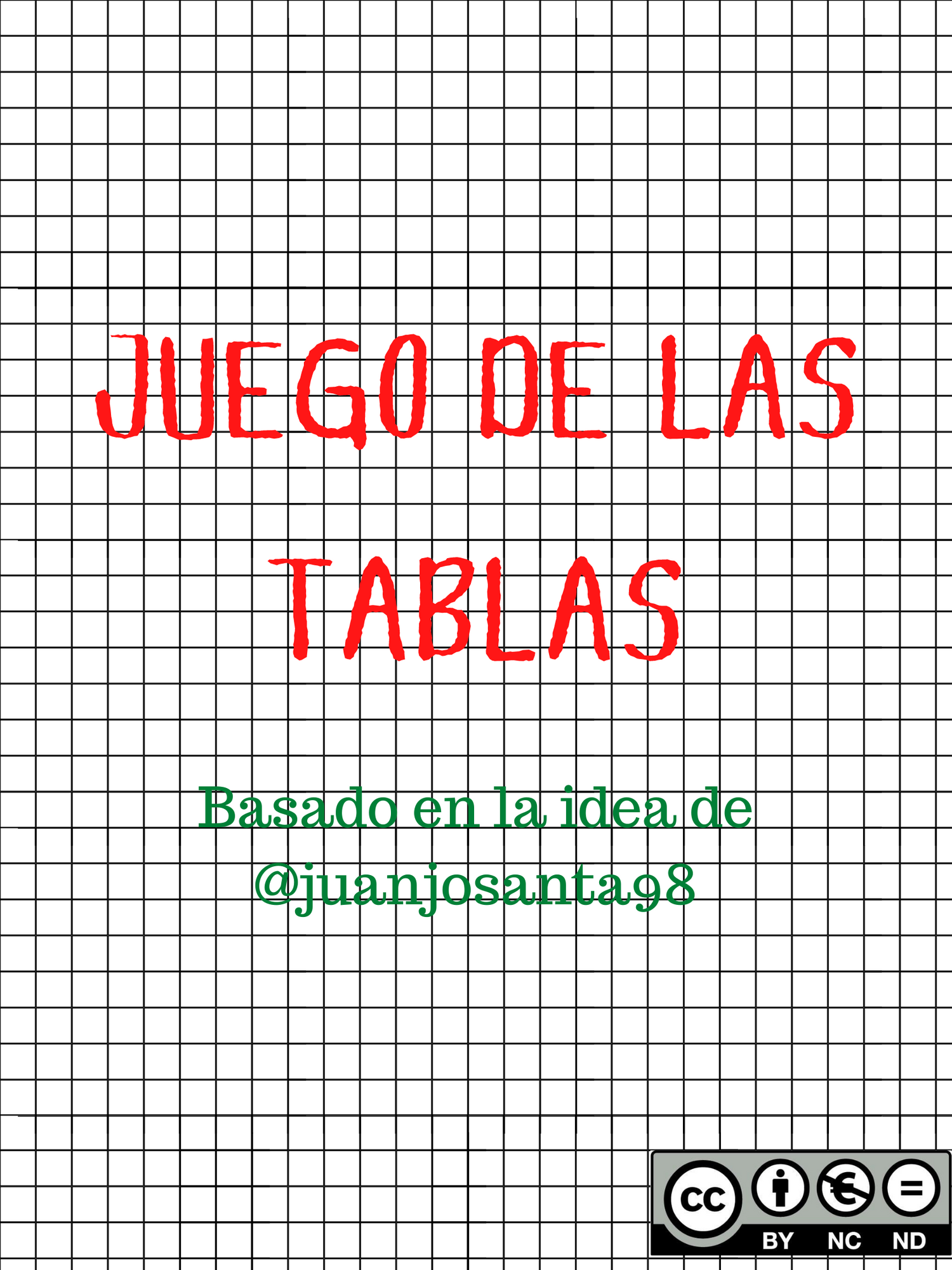 Juego de las tablas