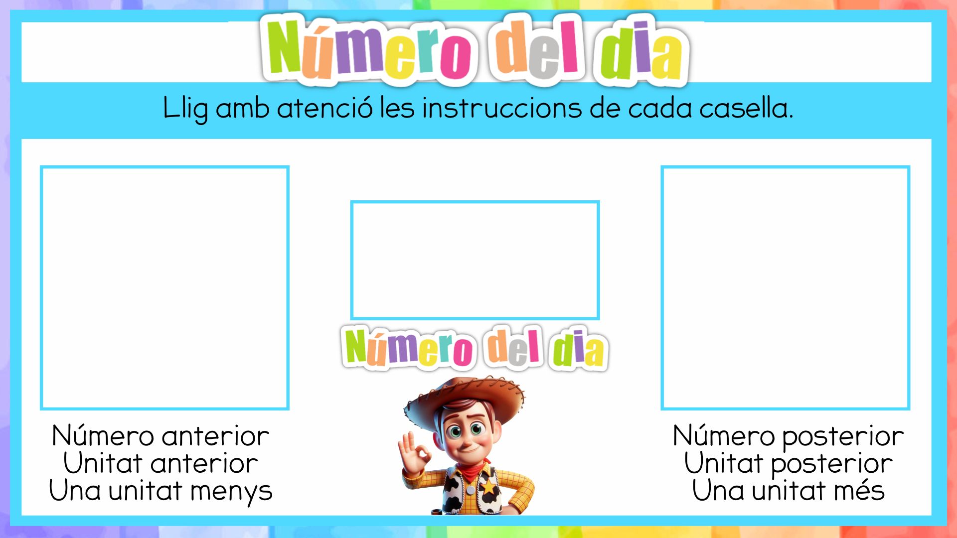 número del dia centenes | Genially