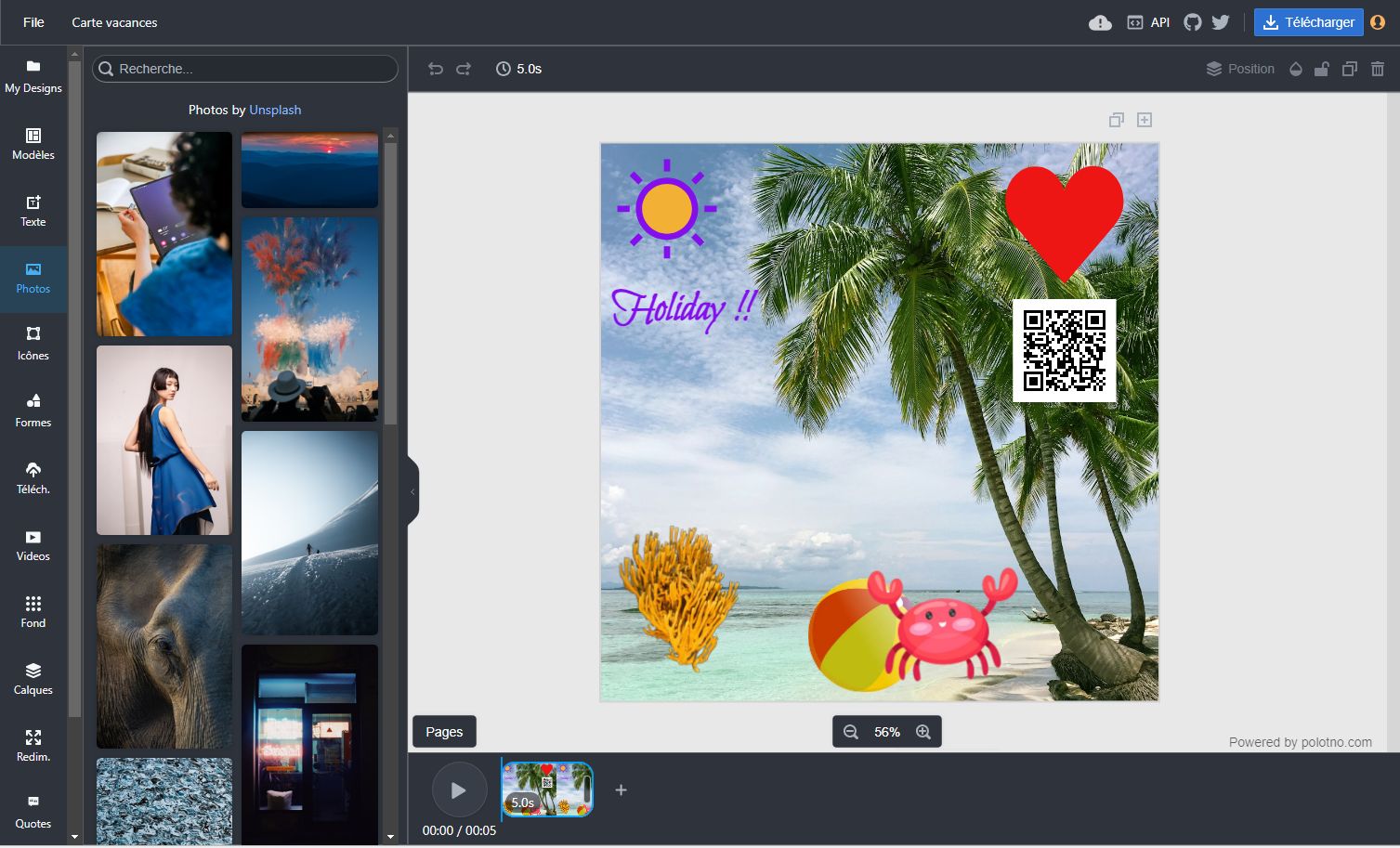Polotno Studio - Tutos | Genially