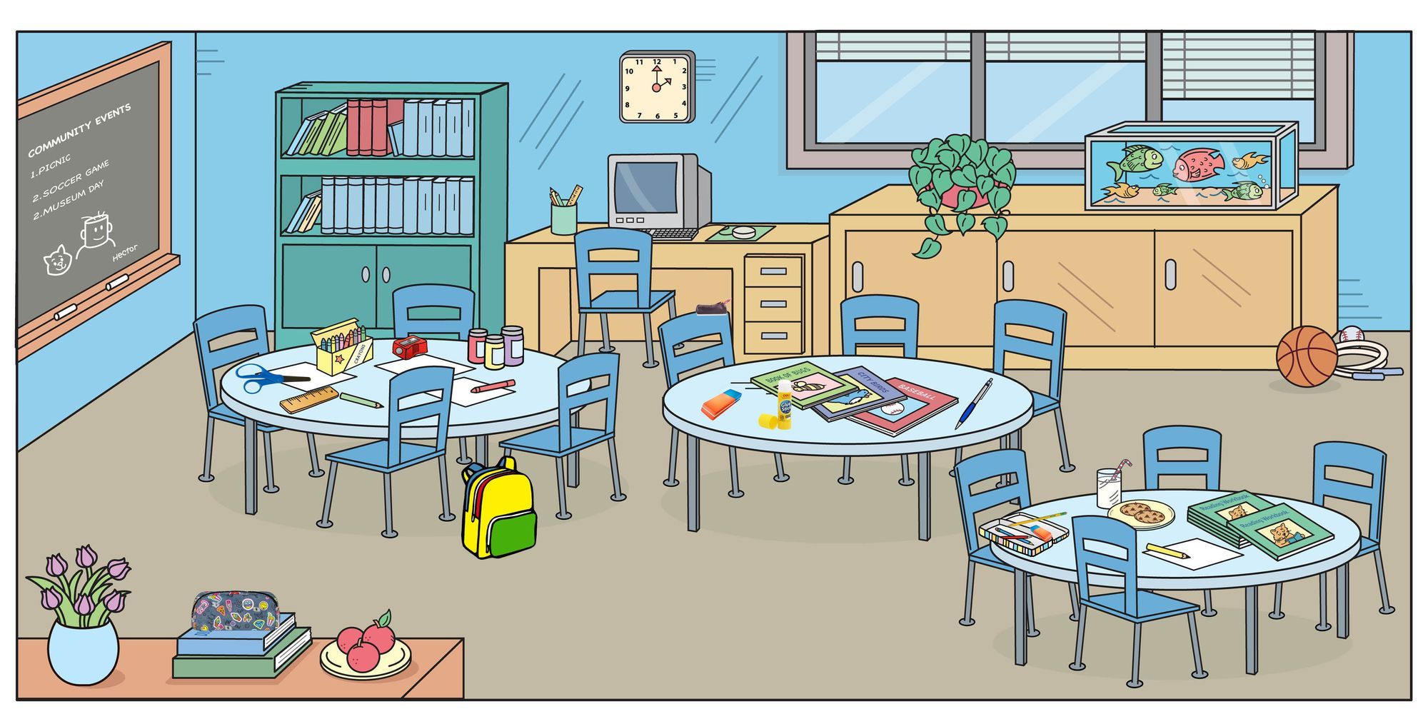 SCHOOL THINGS | Genially