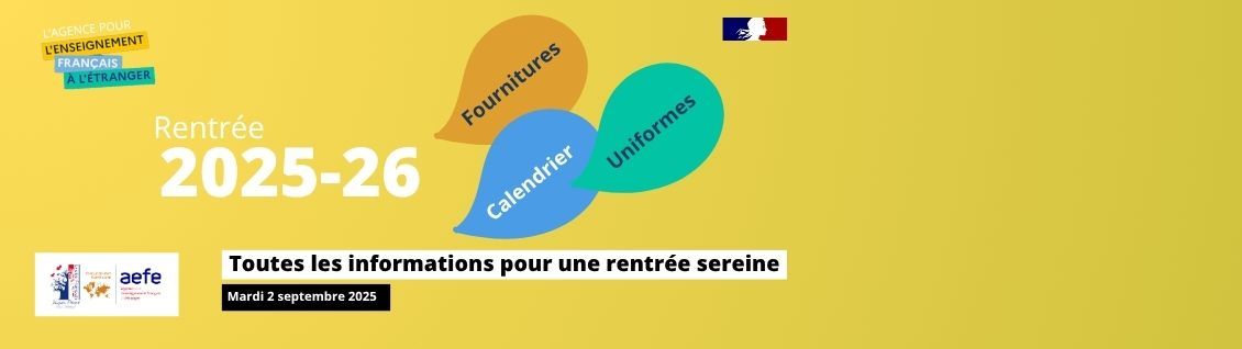 Rentrée 2025 2026 | Genially