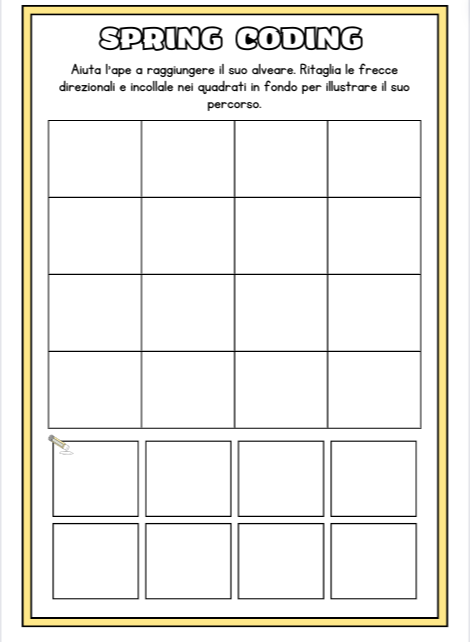 Percorsi di Coding interattivo