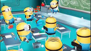 In English class with the Minions | Genially
