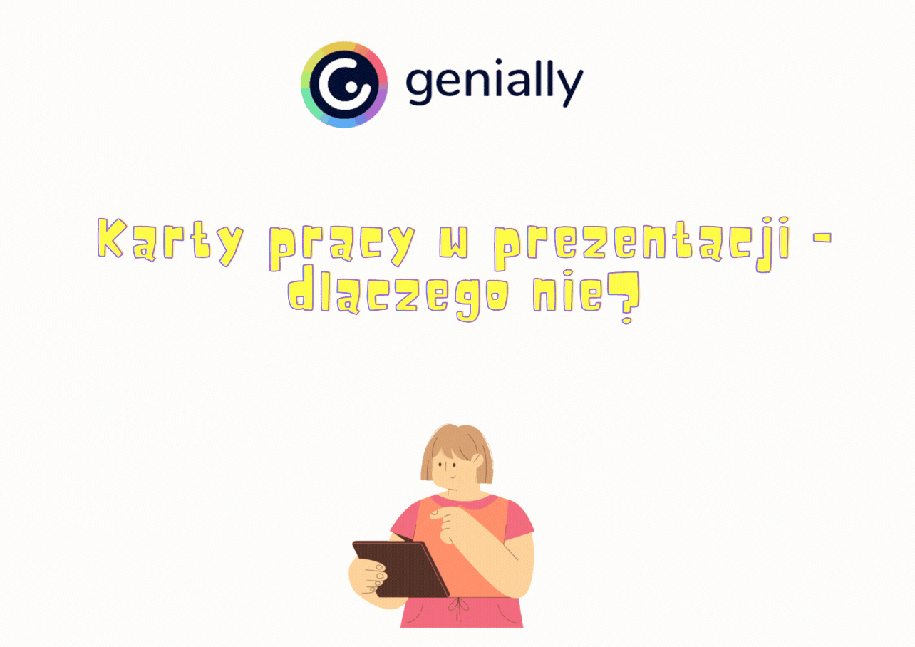 Genial.ly jako metoda- próbna prezentacja