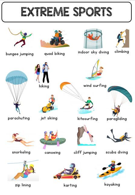 extreme sports | Genially