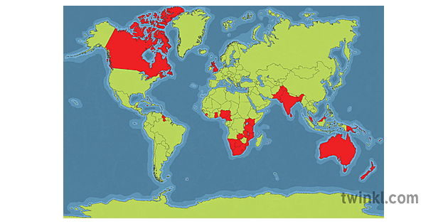 english speaking countries | Genially