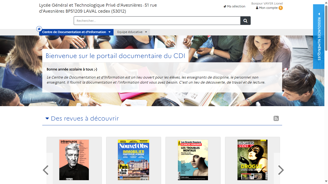 Présentation outils doc GO