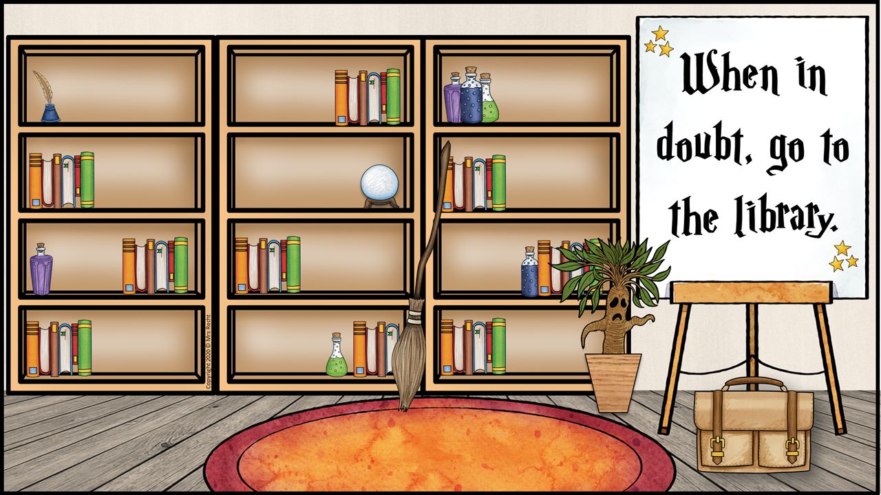 VIRTUAL CLASSROOM LIBRARY