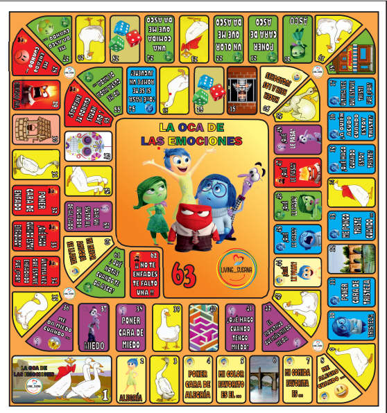 JUEGO DE LA OCA DE LAS EMOCIONES | Genially