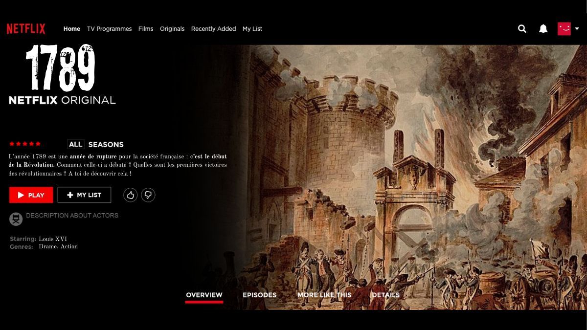 1789 _ année de boulversements | Genially