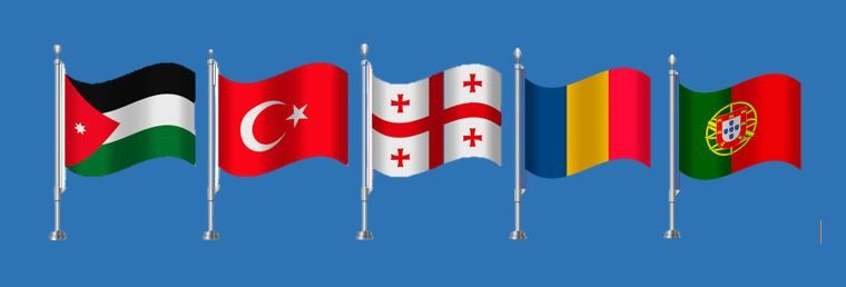 Flags Challenge | Genially