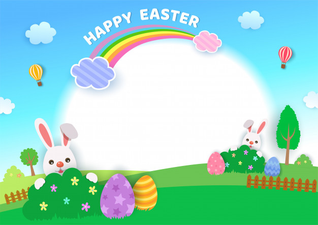 happy easter infantil | Genially