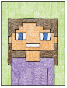 minecraft selfie | Genially