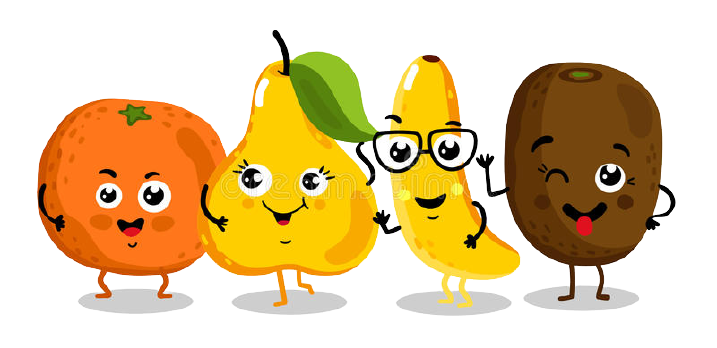 FRUITS GENIALLY 5 años | Genially