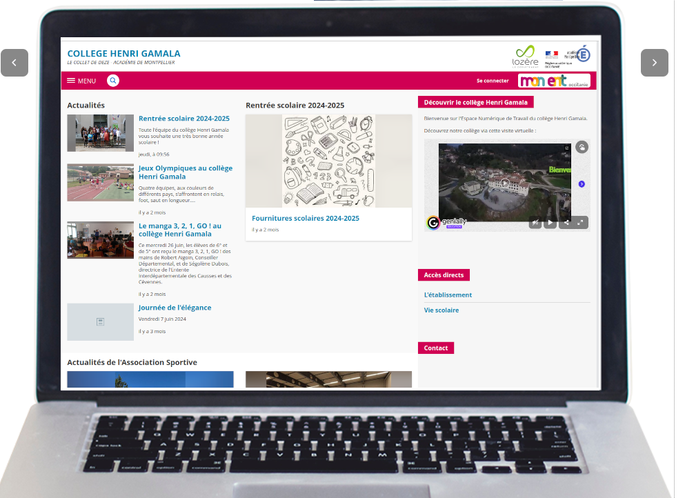 tutoriel_messagerie_ENT | Genially