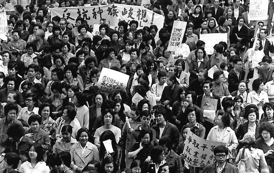 Asian Americans During Civil Rights Movement Unmaking Asian
