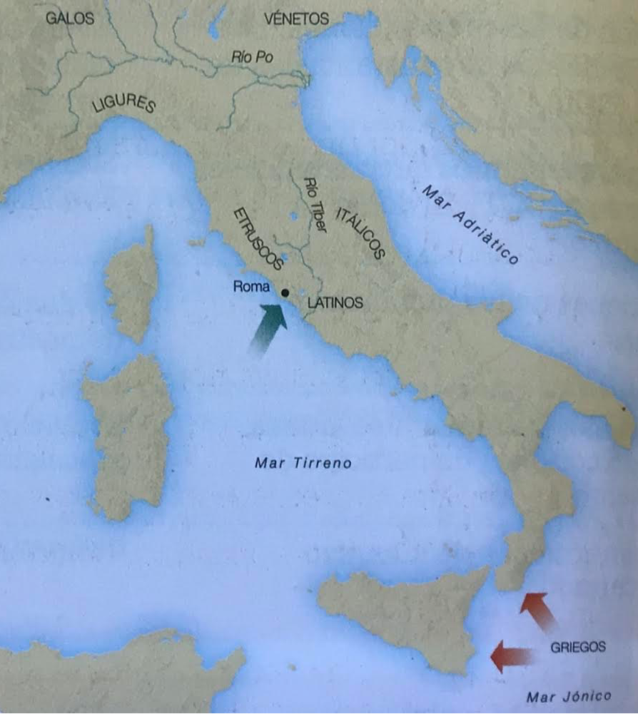 ¿TODOS LOS CAMINOS LLEGAN A ROMA? | Genially