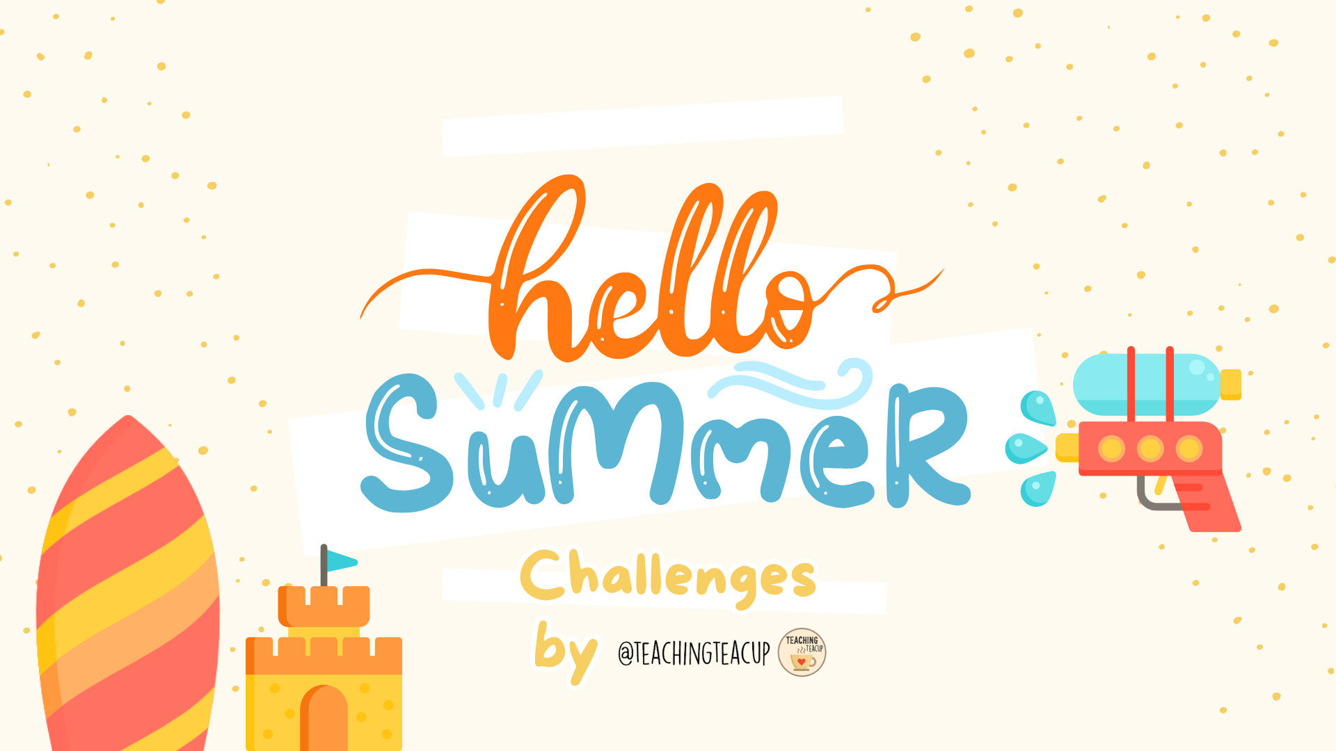 Summer challenges | Genially