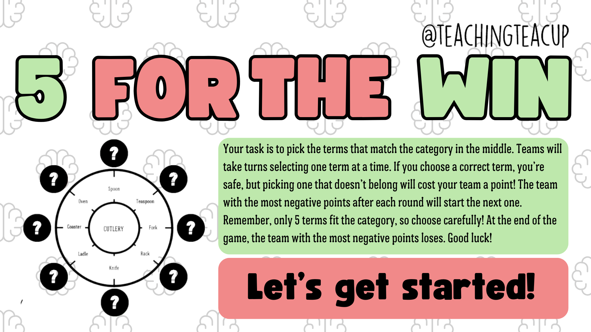 5 for the win | Genially