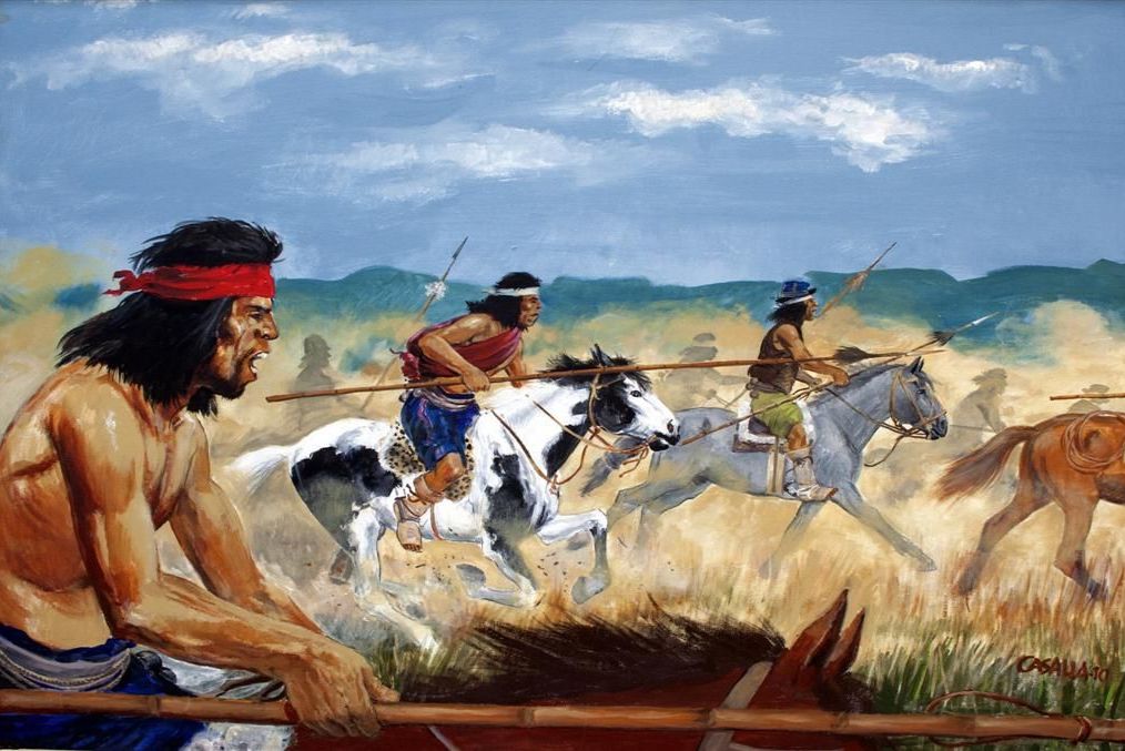 Linea de tiempo historia San Luis 1750-1910 | Genially