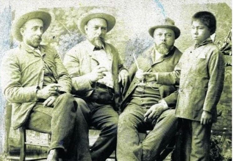 Linea de tiempo historia San Luis 1750-1910 | Genially