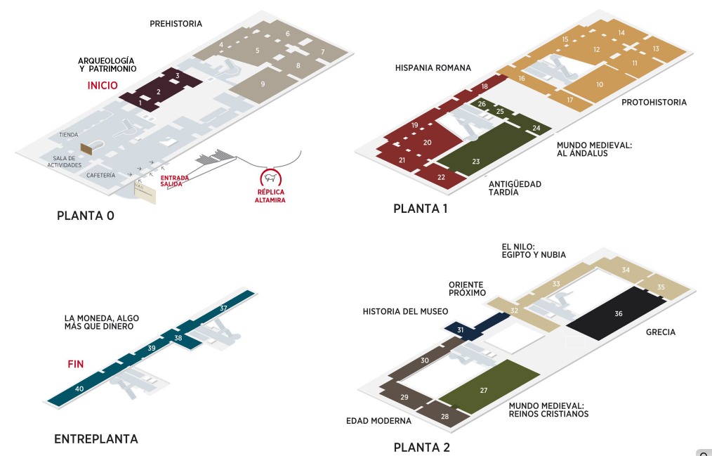 Mapa interactivo MAN