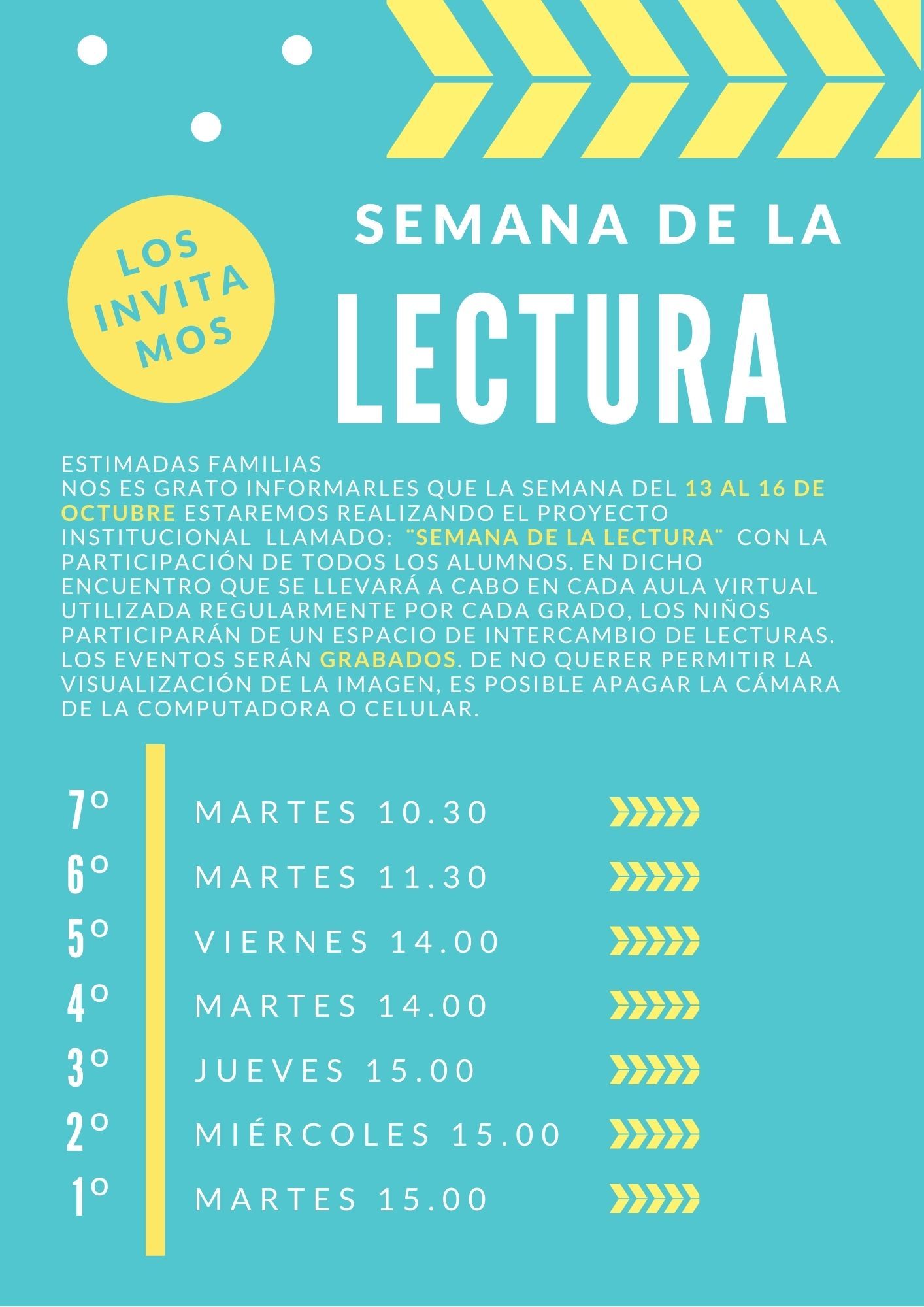 Semana de la lectura | Genially